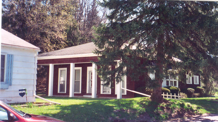 McCarty-Macken House Allegany County Historical Society Gallery